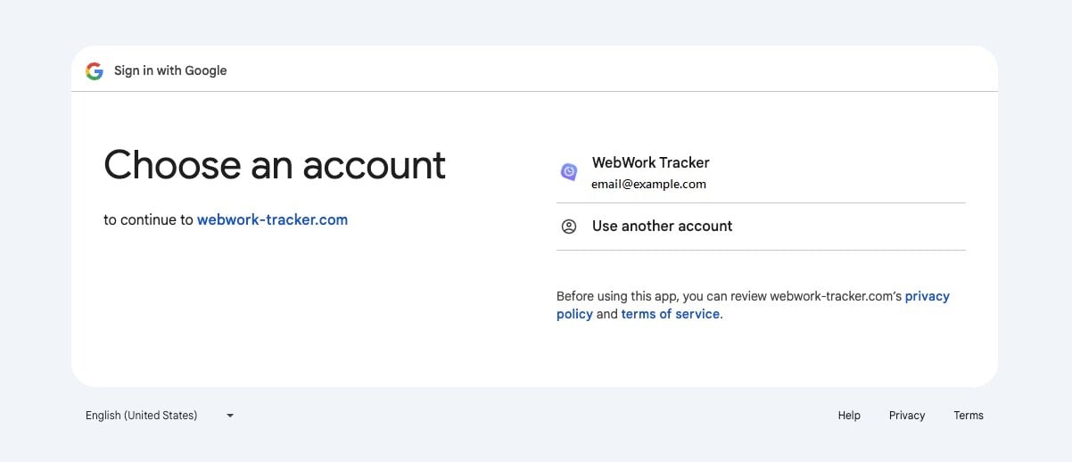 Google Workspace Integration